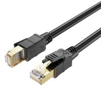 China HDPE Cat 8 Ethernet Cable For Gaming 8P8C Connector FTP Communication for sale