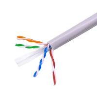China Indoor Outdoor Cat6 UTP Network LAN Cable 305M 23AWG CCA Bare Copper for sale