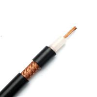 China RG6 RG7 RG11 Coaxial TV Cable CCS CCA 75 Ohm Conductor For Internet for sale