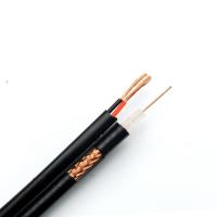 China SPE Insulation 100m Length RG59 Coaxial Cable for sale