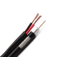 China 95% Braided RG59 Siamese CCTV Cable 1000ft for Security Camera Coax for sale