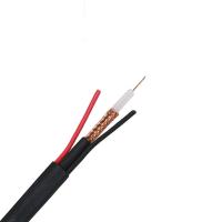 China 20AWG RG59 Coaxial CCTV Cable 2 Cores 75 Ohm 305m Security Camera Wire for sale