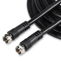 China RG6 Coaxial Cable 1000ft HDPE Quad Shield for Internet TV 75 Ohm for sale