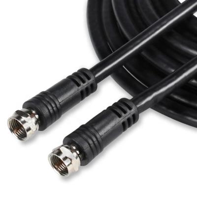 China RG6 Coaxial Cable 1000ft HDPE Quad Shield for Internet TV 75 Ohm for sale