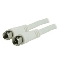 China RG6 Coaxial Cable 1000ft HDPE Quad Shield for Internet TV 75 Ohm for sale