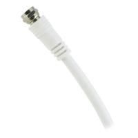 China RG6 Coaxial Cable 1000ft HDPE Quad Shield for Internet TV 75 Ohm for sale