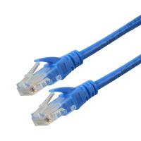 China 0.20mm Conductor Cat6e Network Lan Cable For Telecommunication for sale