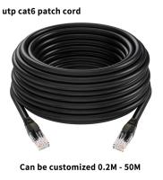 China 4.8mm SFTP Cat6 Ethernet Cable RJ45 Network Patch Cord 1M 2M 3M 5M 10M for sale