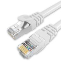 China Custom Length Cat6 UTP Network LAN Cable PVC Sheath Metal Head Copper Conductor for sale