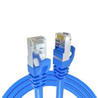 China Custom Length Cat6 UTP Network LAN Cable PVC Sheath Metal Head Copper Conductor for sale