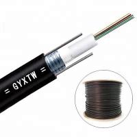 China 12 Core GYXTW Outdoor Fiber Optic Cable 8mm Diameter 2km Drum Direct Burial for sale