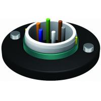 China Multi Mode HDPE Direct Burial Fiber Optic Cable 1000-4000m Reel 8.0mm Diameter for sale