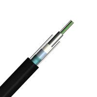 China GYXTW Outdoor Loose Tube Fiber Optic Cable 2-24 Core G652D 8.0mm PE Sheath for sale
