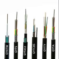 China 128 Core Fiber Optic Cable GYTC8S GJFJV GJXH GJXFH 4000m Reel Single Mode for sale