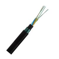 China GYTY53 GYXTW53 Fiber Optical Cable 4 Core Direct Buried Duct Anti Mouse Biting 10.4mm OD for sale