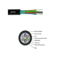 China GYTY53 GYXTW53 Fiber Optical Cable 4 Core Direct Buried Duct Anti Mouse Biting 10.4mm OD for sale