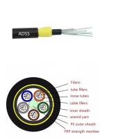 China GYTY53 GYXTW53 Fiber Optical Cable 4 Core Direct Buried Duct Anti Mouse Biting 10.4mm OD for sale