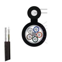 China GYTY53 GYXTW53 Fiber Optical Cable 4 Core Direct Buried Duct Anti Mouse Biting 10.4mm OD for sale