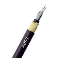 China ADSS 288 Fiber Optic Cable G652D 100m Span All-Dielectric Self-Supporting Aerial for sale