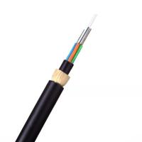 China ADSS 288 Fiber Optic Cable G652D 100m Span All-Dielectric Self-Supporting Aerial for sale