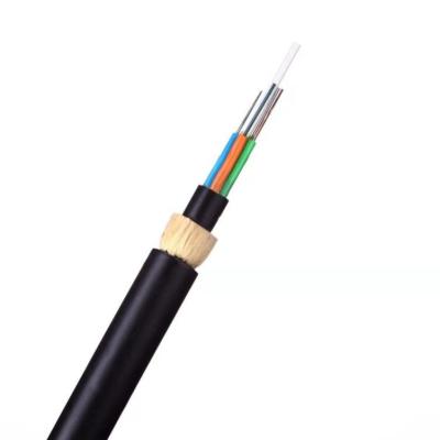 China ADSS 288 Fiber Optic Cable G652D 100m Span All-Dielectric Self-Supporting Aerial for sale