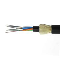China ADSS 288 Fiber Optic Cable G652D 100m Span All-Dielectric Self-Supporting Aerial for sale