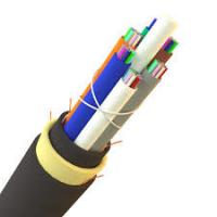 China G652D 3Km / Drum ADSS Fiber Optic Cable 144 Core 9.5mm Diameter for sale