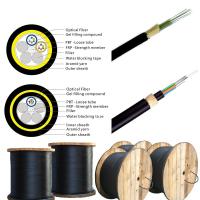 China 100M 200M Span Adss G652D Fiber Optic Cable Non Metallic 72 96 Core for sale