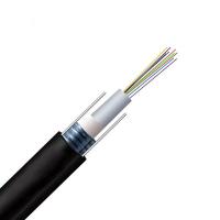 China Black LZSH Jacket 12 Cores G652 Fiber Optic Cable for sale