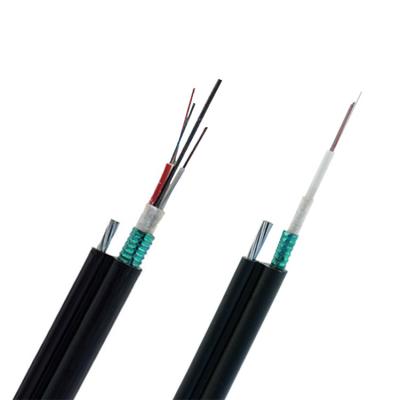 China 48 Core Direct Buried Armored Fiber Optic Cable For Pipeline Construction for sale