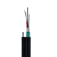 China 48 Core Direct Buried Armored Fiber Optic Cable For Pipeline Construction for sale