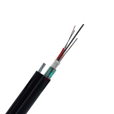 China ROHS 48 Core Direct Buried Armored Fiber Cable For Pipeline Construction for sale