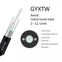 China GYXTW 2  4  6 Core Fiber Optic Cable With Central Tube Structure for sale