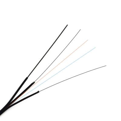China FTTH Drop Figure 8 Fiber Optic Cable Outdoor Overhead Aerial Self Supporting 2 Fiber 40kg/km for sale