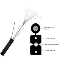 China G657A2 Self Supporting Aerial GJYXFDCH Fiber Optic Cable for sale