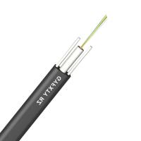 China 1000N Outdoor GYFXTY Flat Fiber Optic Cable 8 Core 12 Core for sale