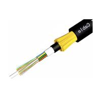 China ADSS Fiber Optic Cable 48 96 144 Core Single Mode OS2 Aerial 7-20mm for sale