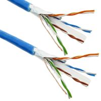 China OEM Cat6 UTP FTP Ethernet Network Lan Cable 350MHz Data Communication for sale