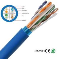 China OEM Cat6 UTP FTP Ethernet Network Lan Cable 350MHz Data Communication for sale