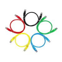 China 26AWG Bare Copper PVC LSZH 3M 5M 10M Network Patch Cord for sale