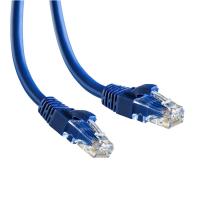 China 26AWG Bare Copper PVC LSZH 3M 5M 10M Network Patch Cord for sale