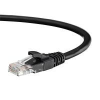 China 26AWG Bare Copper PVC LSZH 3M 5M 10M Network Patch Cord for sale