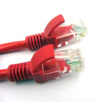 China 26AWG Bare Copper PVC LSZH 3M 5M 10M Network Patch Cord for sale