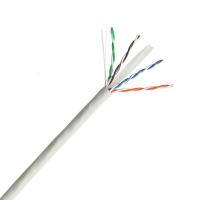 China Customizable Jacket 0.95mm 4 Pairs 305m Cat5e LAN Cable for sale