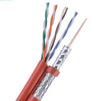 China Cat3 10 Pair Copper Flat Network Cable RJ45 Male To Male for sale