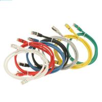 China Cat3 10 Pair Copper Flat Network Cable RJ45 Male To Male for sale