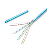 China HDPE Insulation FTP Cat5 LAN Cable 305m with Nylon Rip Cord for sale