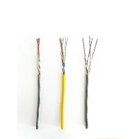 China Cat5e UTP Network LAN Cable 305m 8 Conductors 24AWG Bare Copper for Communication for sale