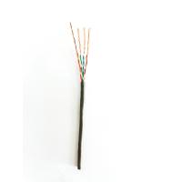 China Cat5e UTP Network LAN Cable 305m 8 Conductors 24AWG Bare Copper for Communication for sale
