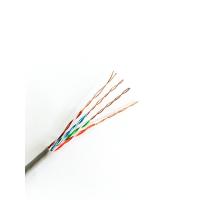 China Cat5e UTP Network LAN Cable 305m 8 Conductors 24AWG Bare Copper for Communication for sale